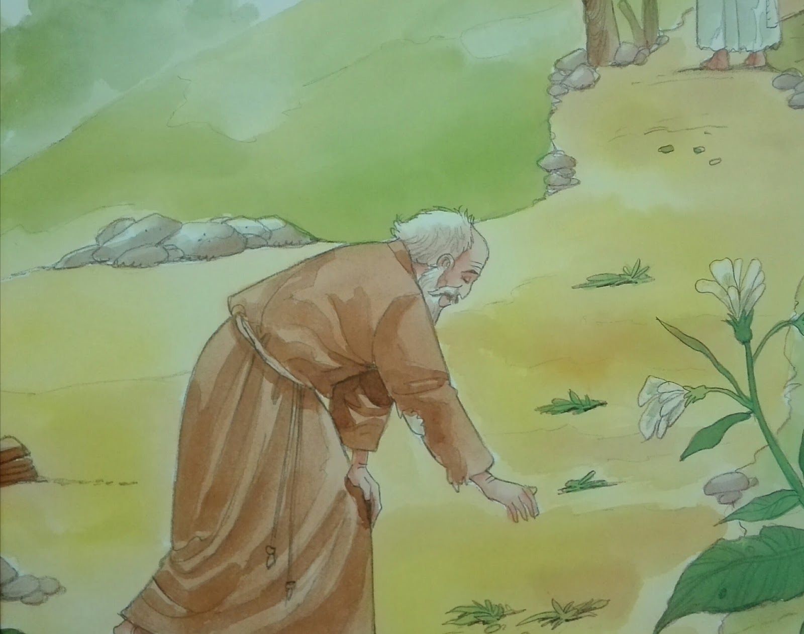 Cuentan de un sabio | Parroquia de San José de La Coruña